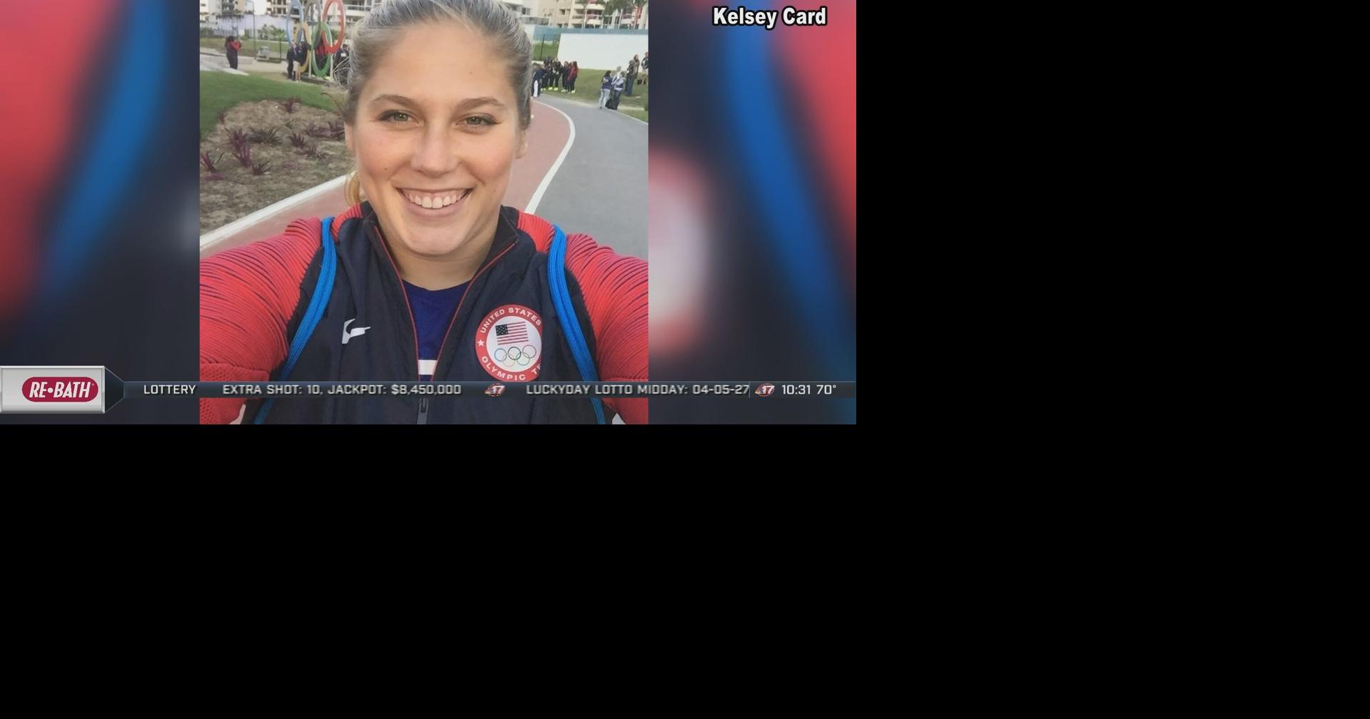 Carlinville's Kelsey Card gears up for the Tokyo 2020 Olympic Games ...