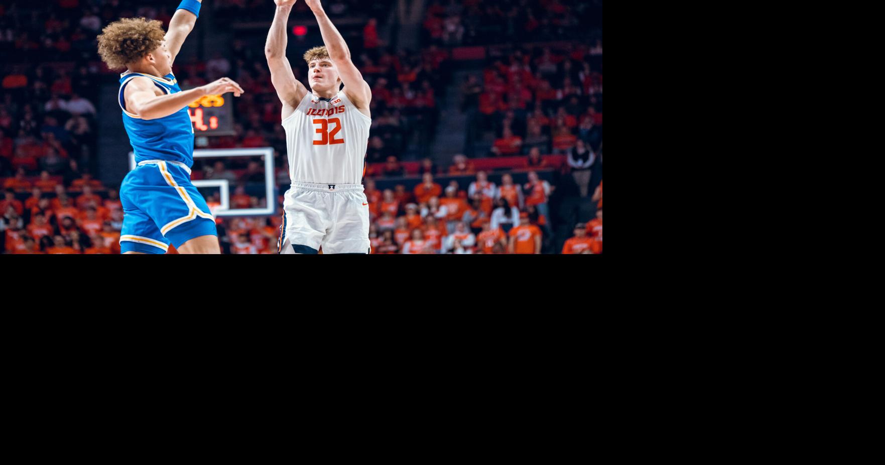Illinois uses Jakucionis' 24 points to help blunt UCLA comeback bid in ...
