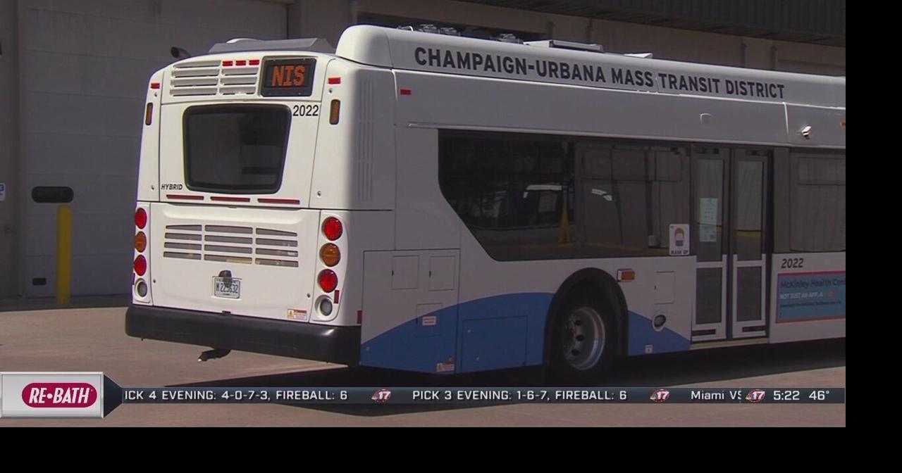 Champaign-Urbana MTD will be first in U.S. to get new bus type | News ...
