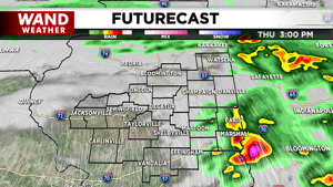 Scattered strong storms are expected this afternoon | Weather Blog ...