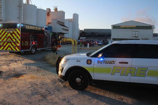 Fire extinguished at Fuyao glass plant in Decatur | Local News | wandtv.com