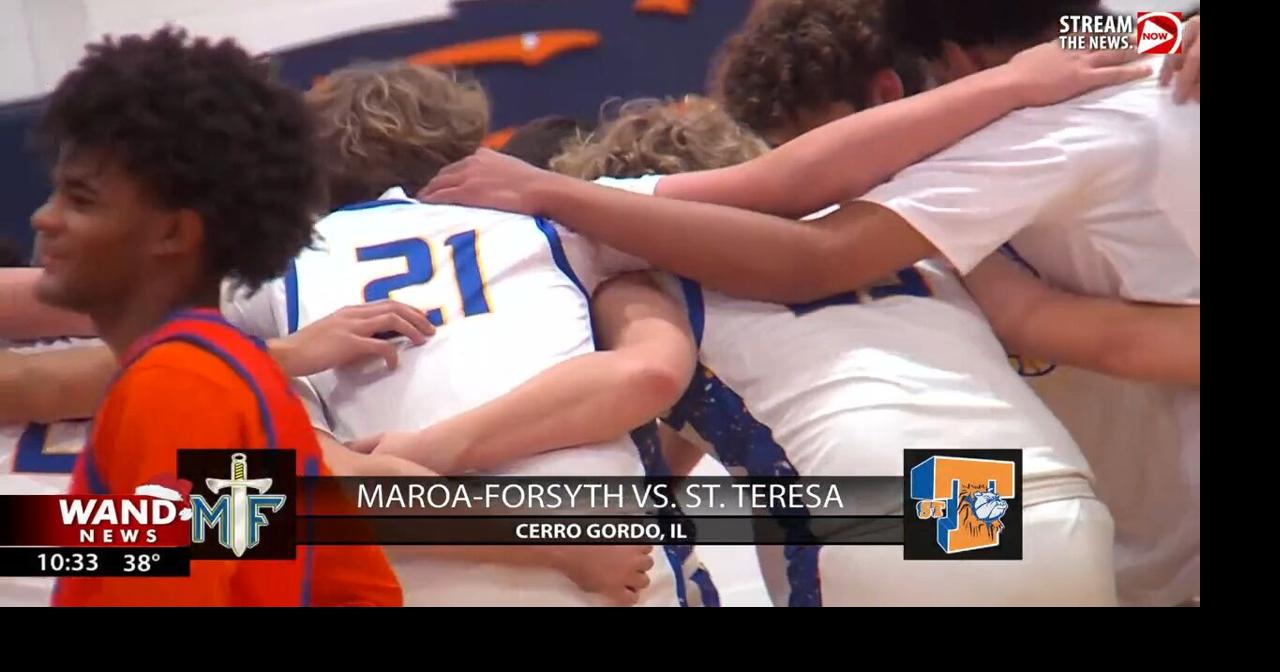 Maroa-Forsyth rolls on in Macon County Tournament | Local Sports ...