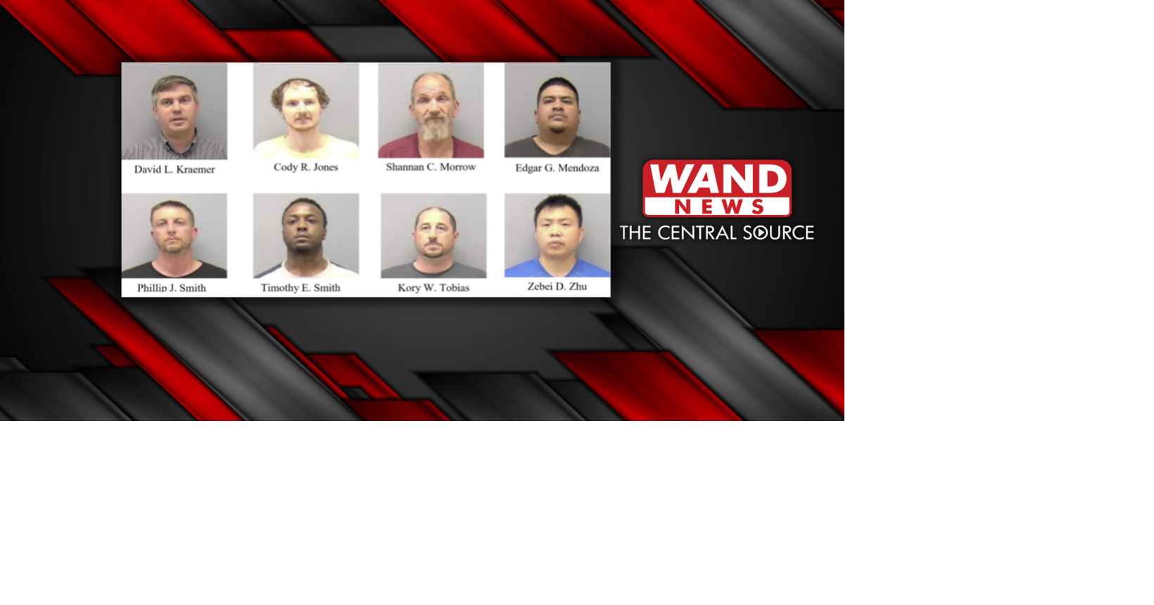 Eight charged in ISP anti-human trafficking operation | News | wandtv.com