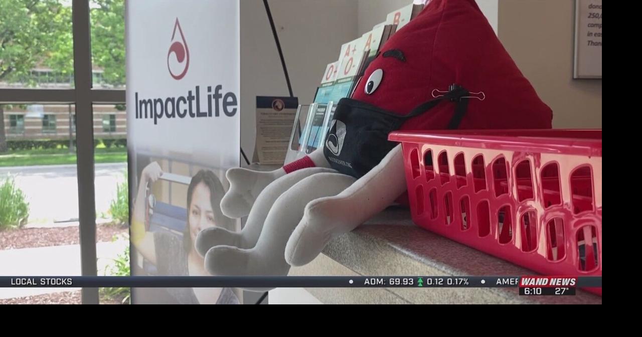 ImpactLife joins nation's first emergency blood reserve | News | wandtv.com