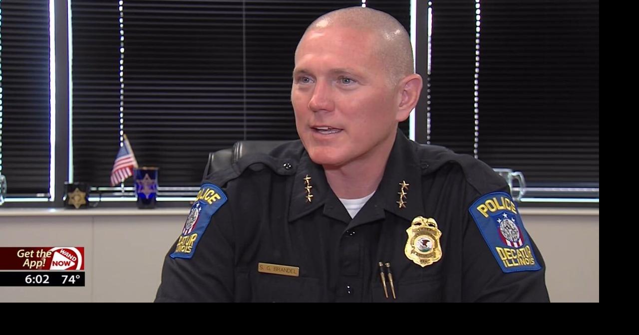 Decatur Police Chief announces retirement after 28 years | News ...