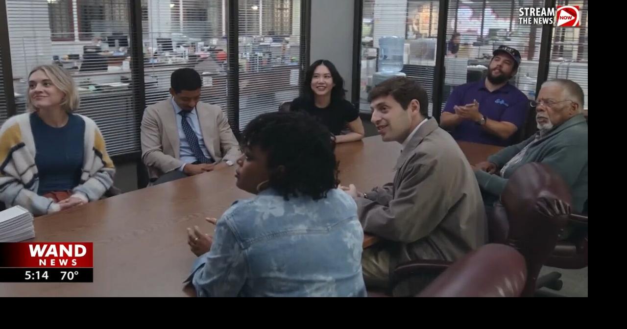 "The Office" spinoff "The Paper" to start airing on NBC | Videos ...