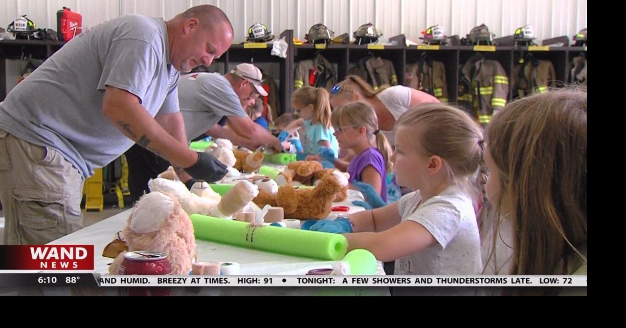 Kids get first aide lessons to stop bleeding | Top Stories | wandtv.com