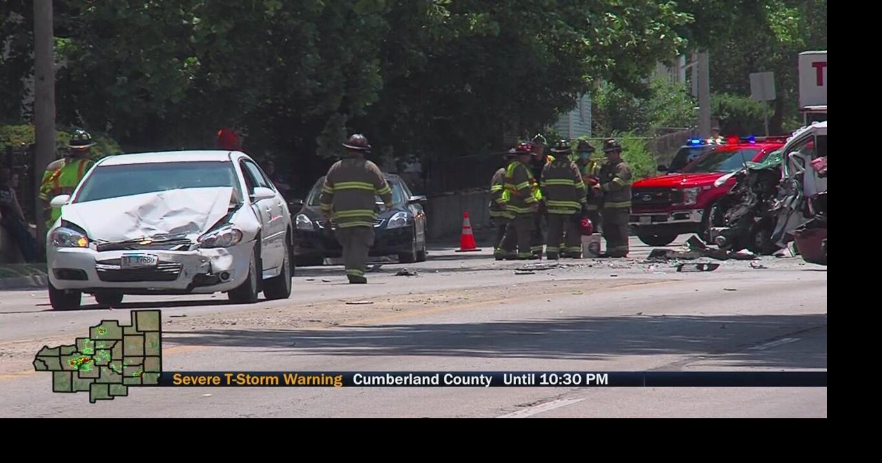 89-year-old person killed in four-vehicle Decatur crash | News | wandtv.com