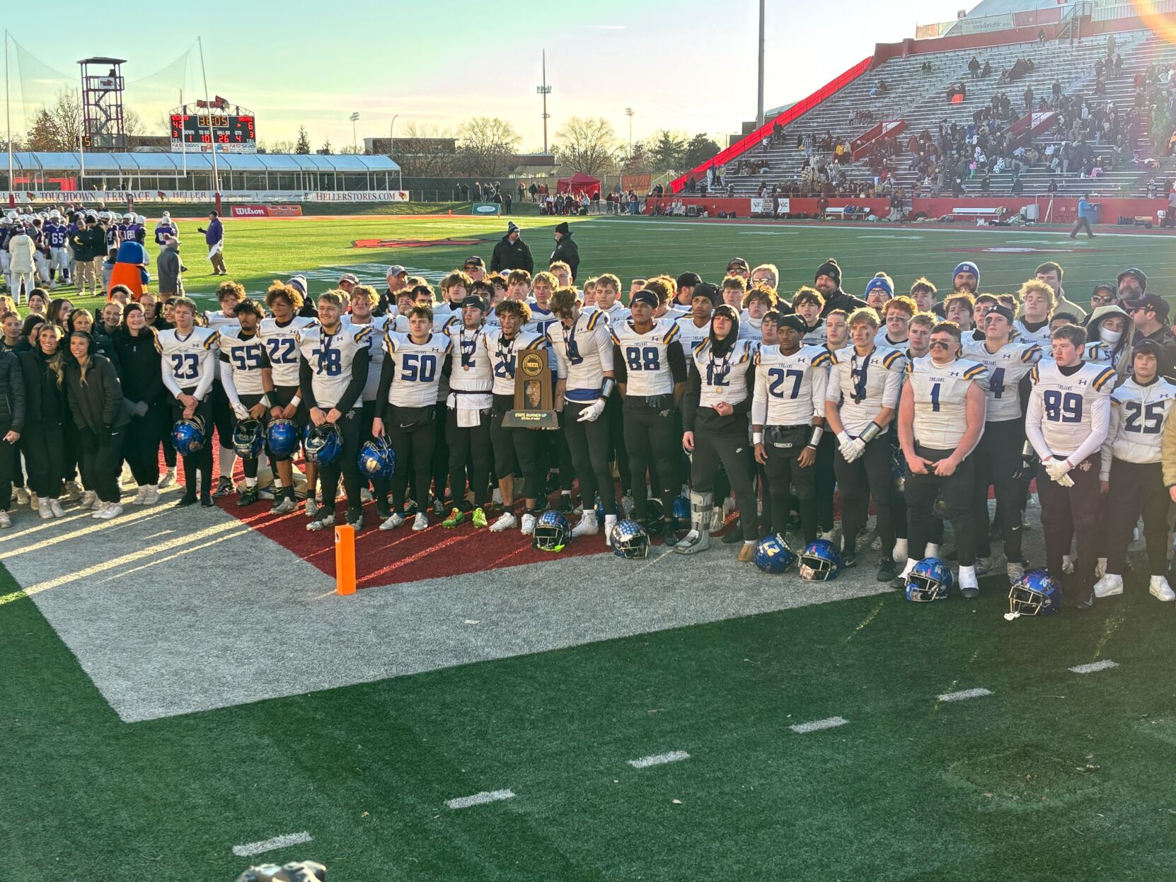 Maroa-Forsyth falls against Wilmington 42-6 in 2A state championship ...