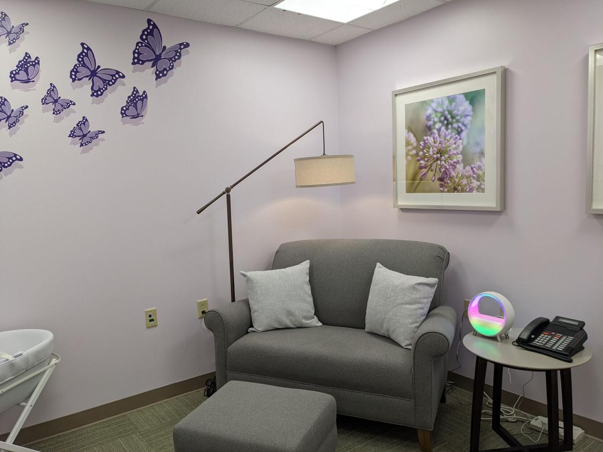 Families donate to Carle Philanthropy to bring NICU bereavement room ...