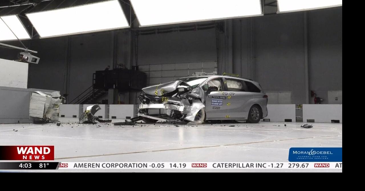 Minivans score poorly in crash tests | Top Stories | wandtv.com