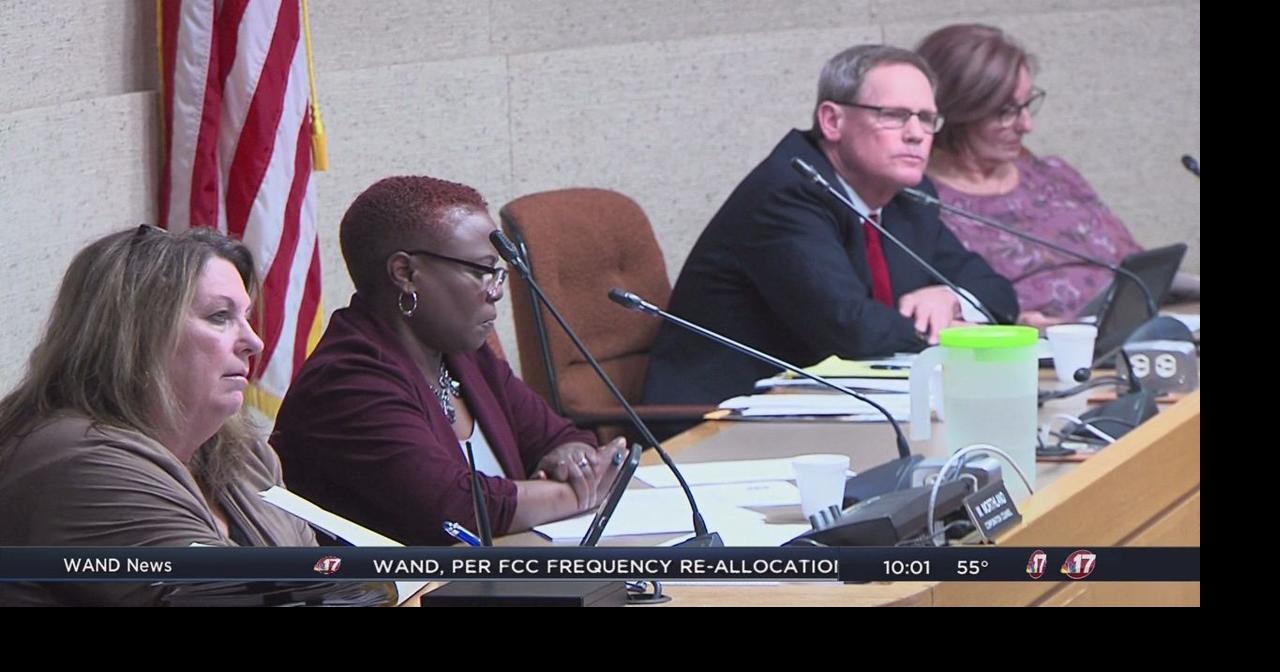 Decatur city council changes citizen comment policies | News | wandtv.com