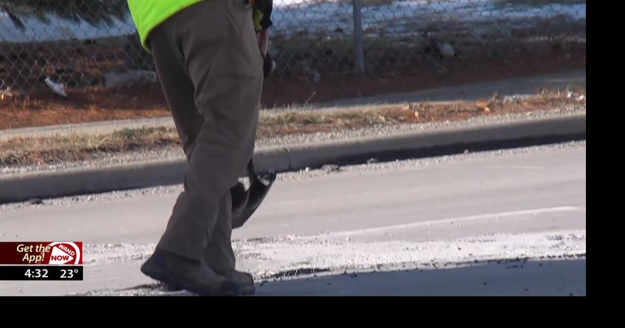 WAND's Doug Wolfe is on the hunt for potholes | Videos | wandtv.com