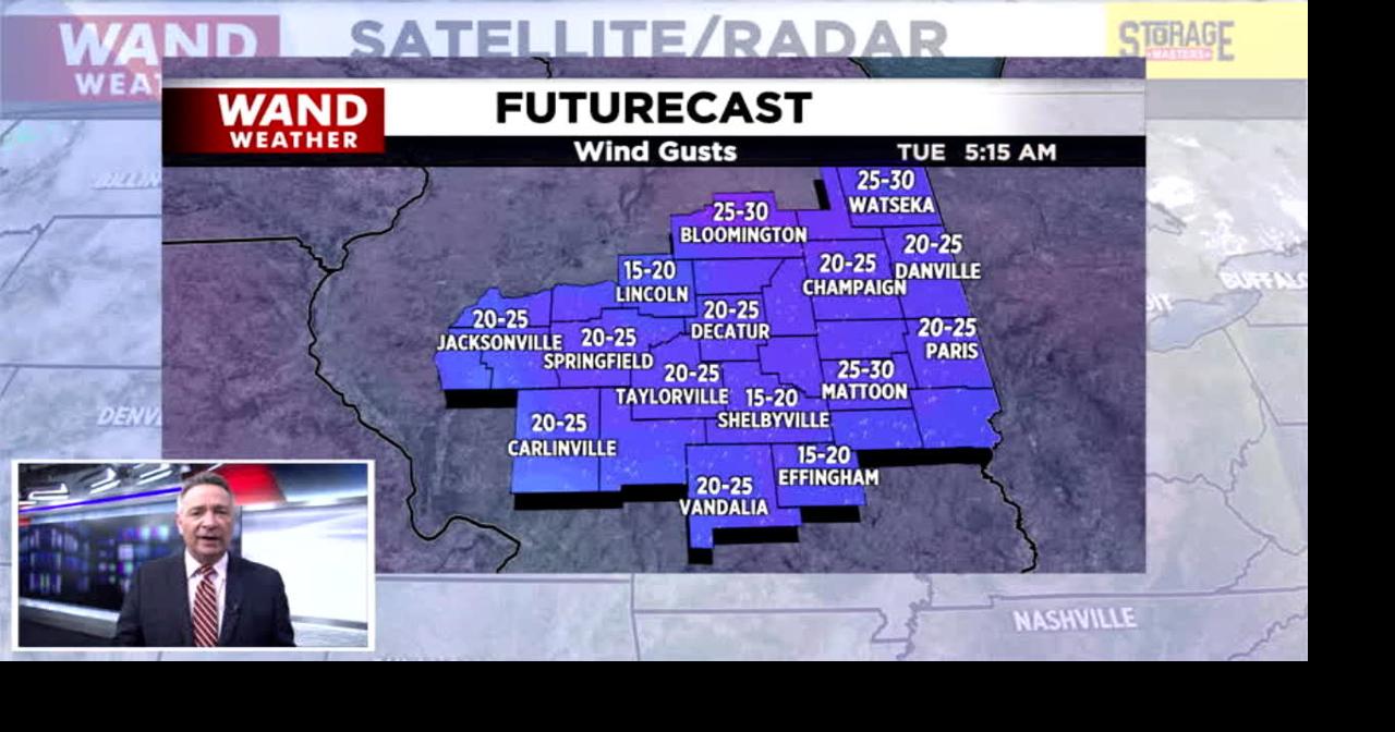 Monday Weather Nightcap | | wandtv.com