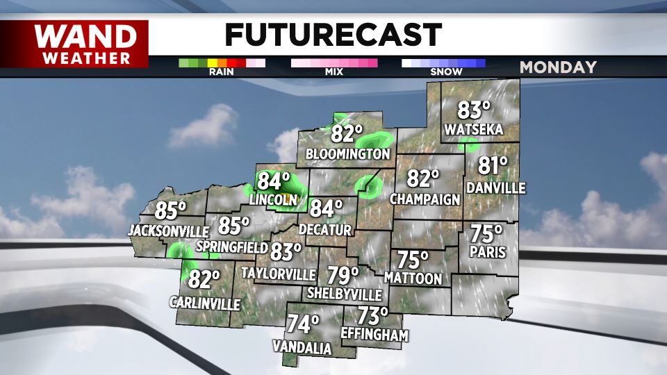 Rain chances and turning much cooler | Weather Blog | wandtv.com