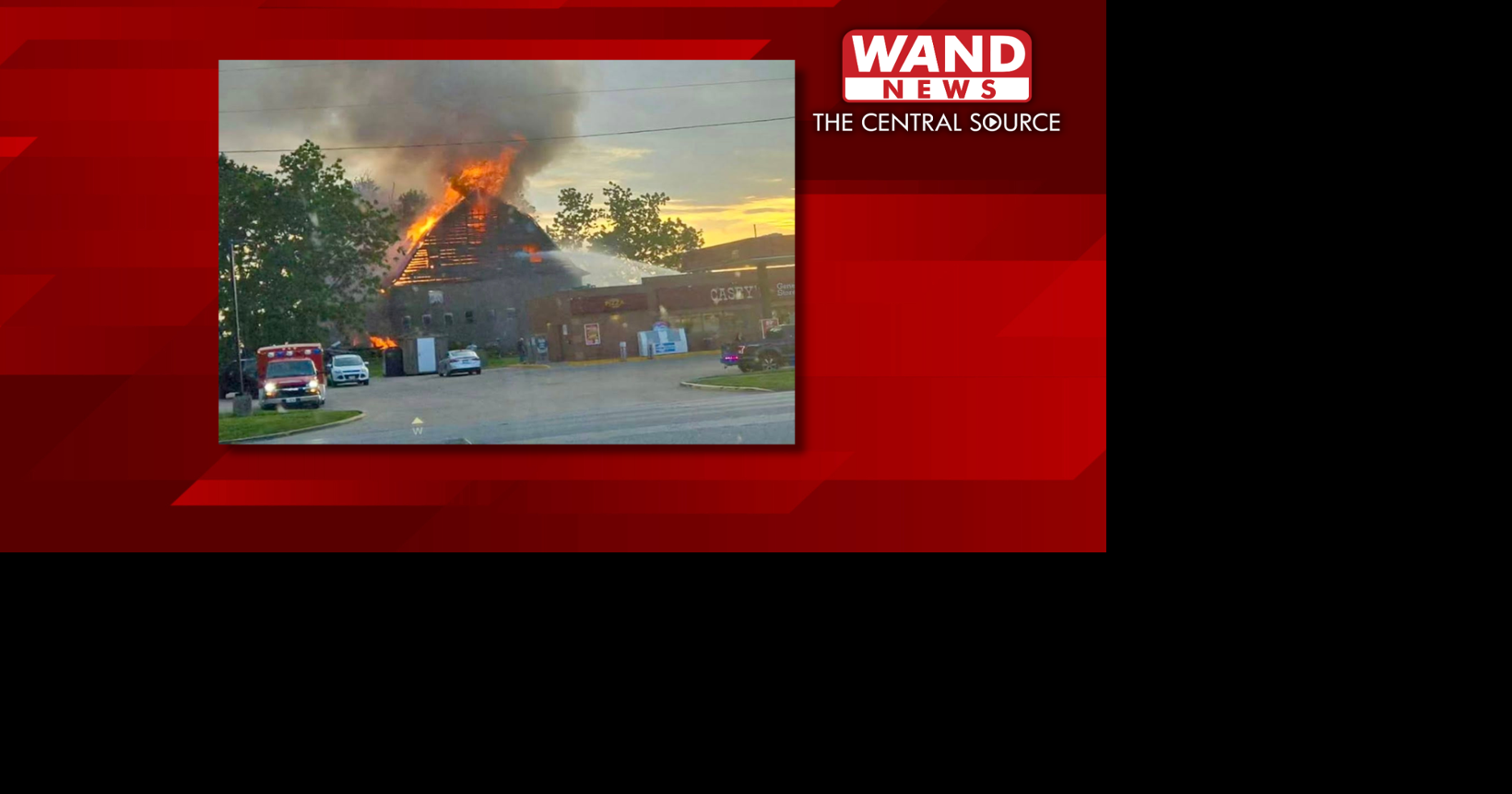 Large barn fire reported near Homer | News | wandtv.com