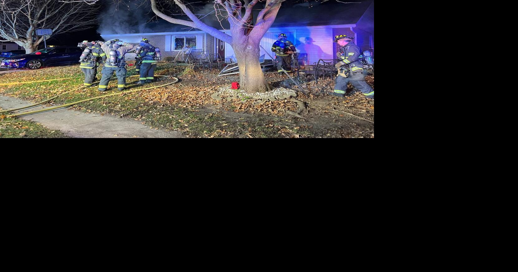 Champaign firefighters respond to 2 early morning house fires | News ...