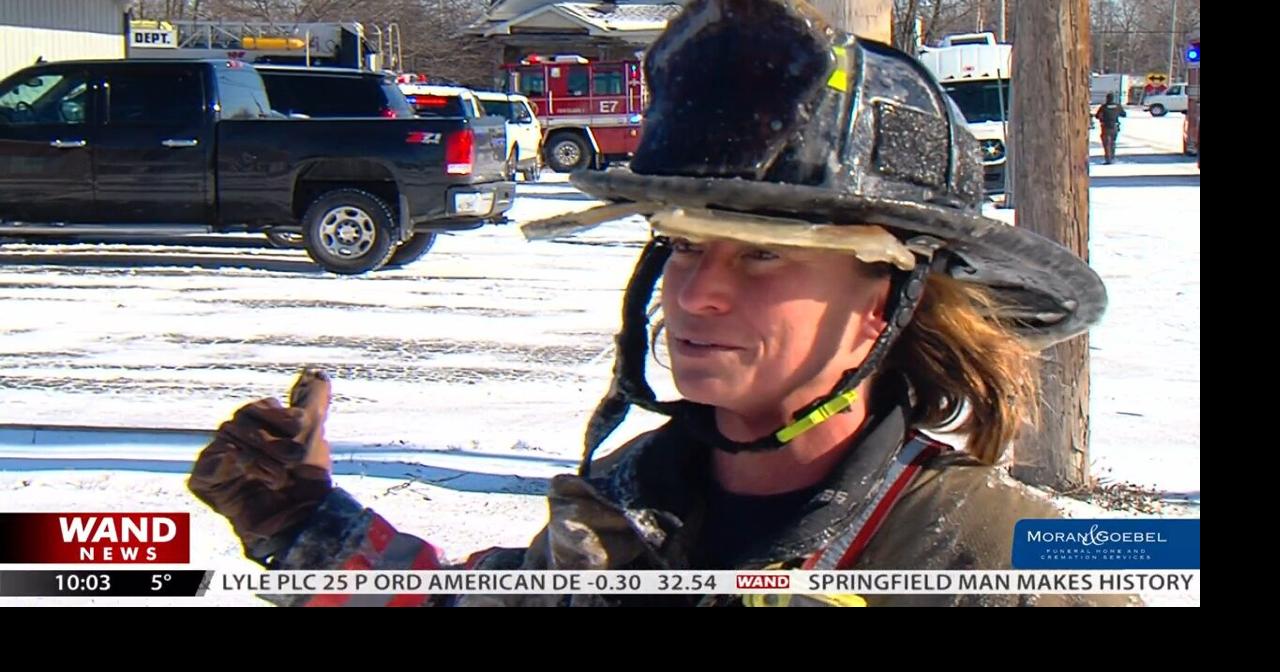 Local firefighters share struggles of fighting fires in winter | News ...