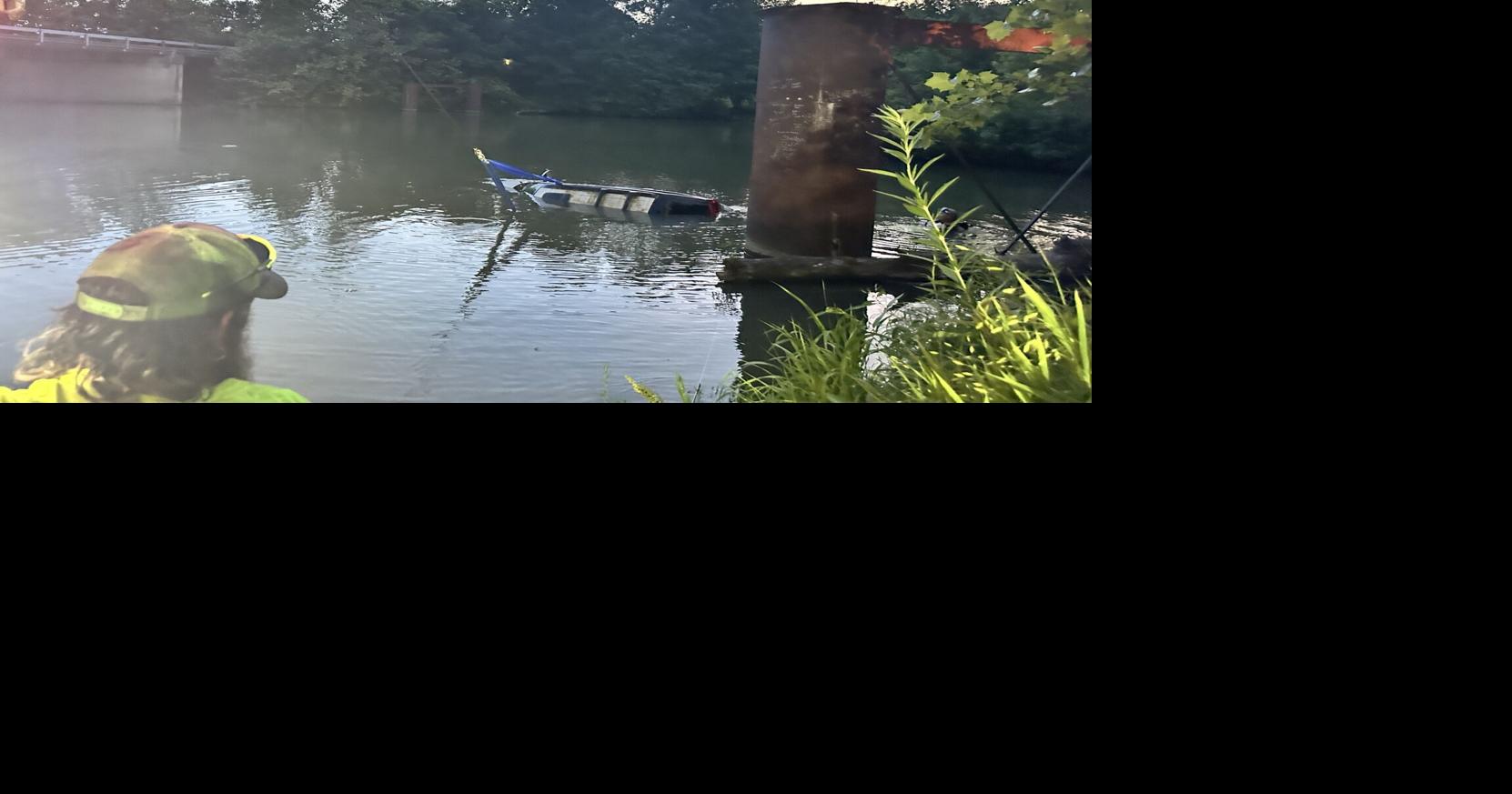 Vehicle connected to police investigation pulled from Embarrass River ...
