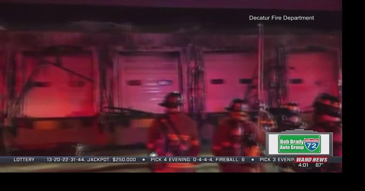 Fire at loading dock area of Decatur warehouse | News | wandtv.com