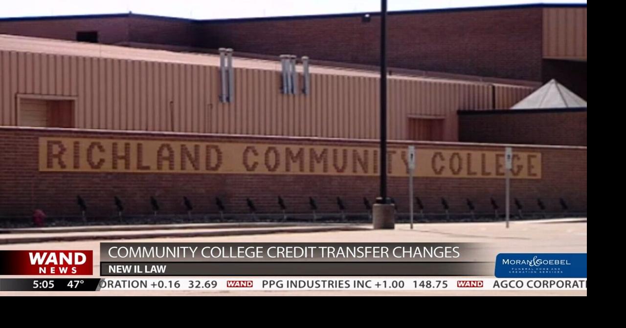 Community college major credits will transfer to all Illinois ...