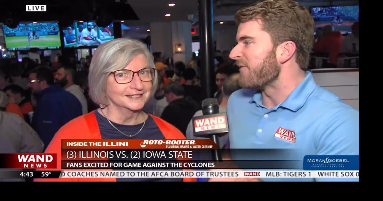 Live Interview: Illini fans take over Boston ahead of game against Iowa ...