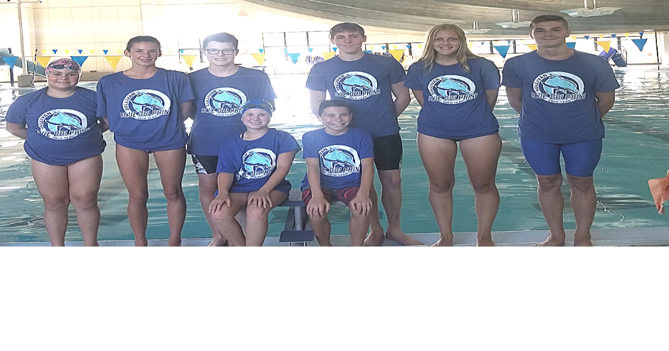 Sullivan Blue Dolphins Swim Team competes at Summer Regional ...