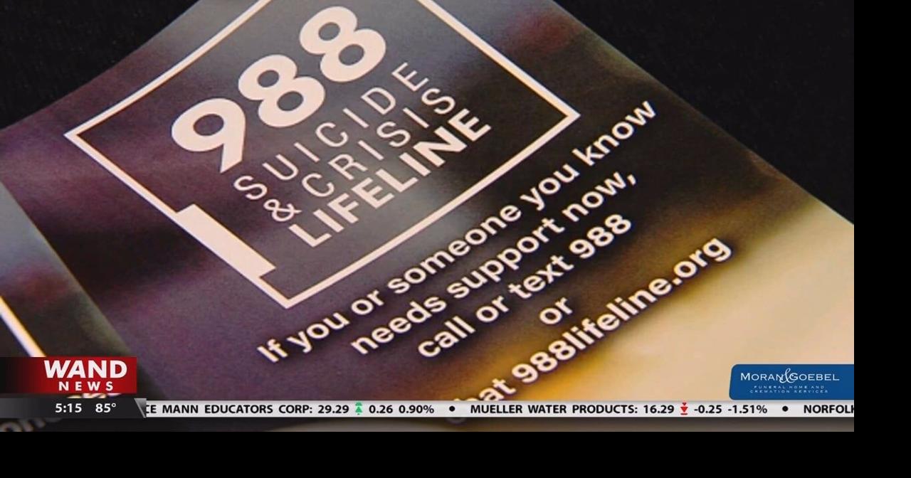 National 988 Support Line celebrates first year | Top Stories | wandtv.com