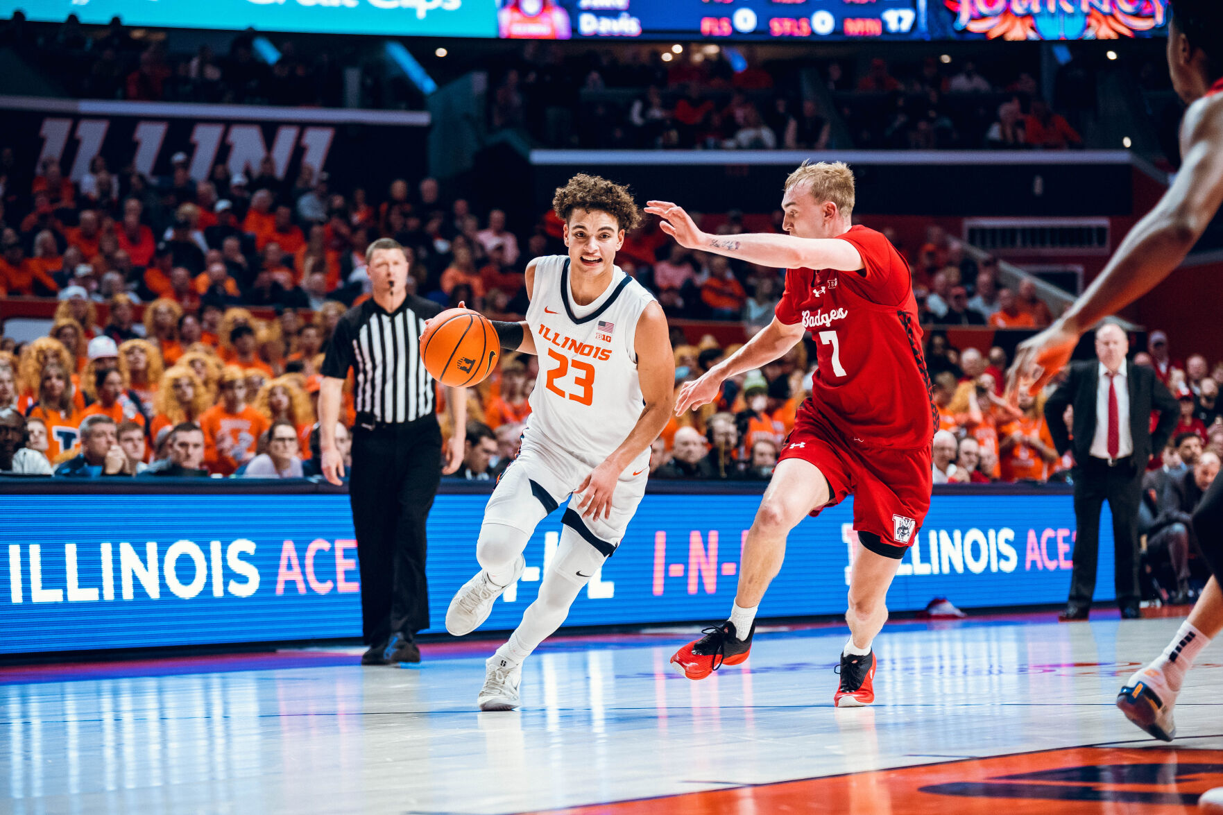 Wisconsin rallies from 12-point second-half deficit for 92-90 overtime ...