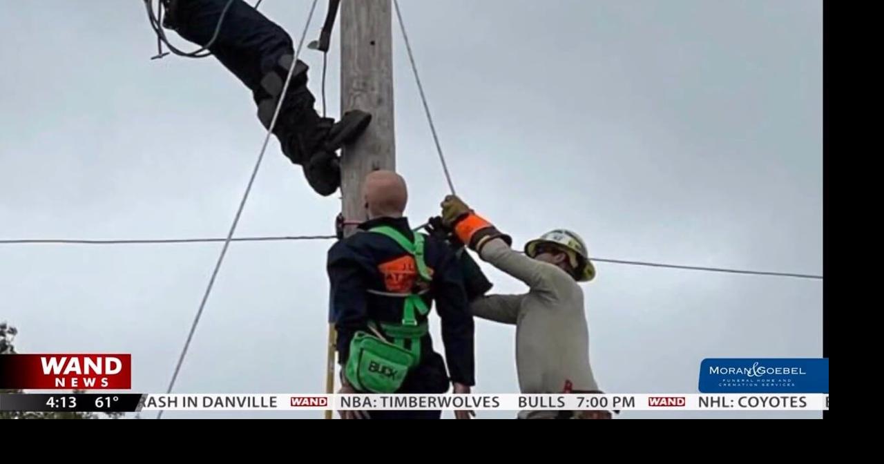 Local linemen compete in International Linemen Rodeo | Videos | wandtv.com