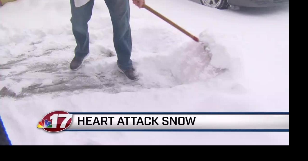 Doctors warn of 'heart attack snow' | Top Stories | wandtv.com