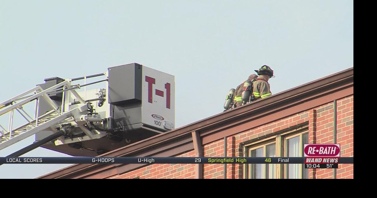 No residents displaced in Decatur apartment complex fire; no injuries ...