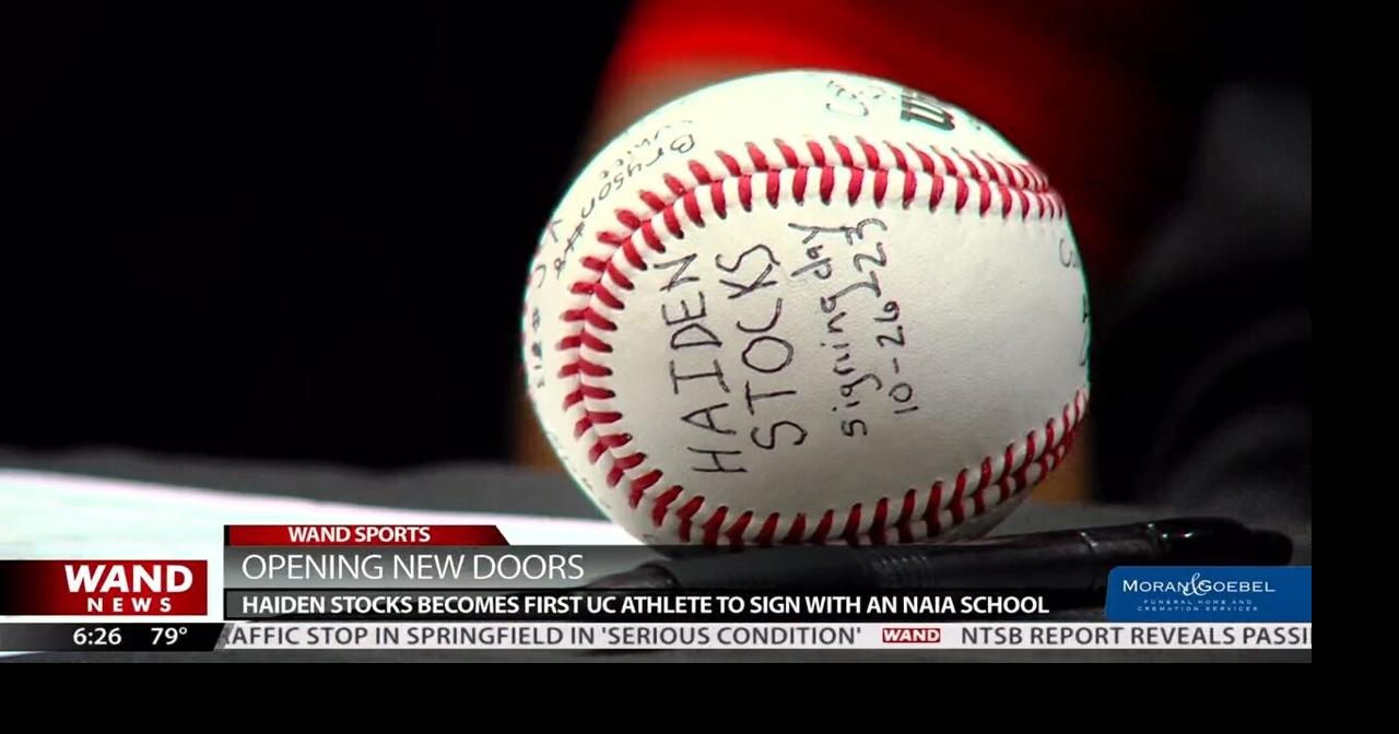 Haiden Stocks becomes first Unity Christian baseball player to sign ...