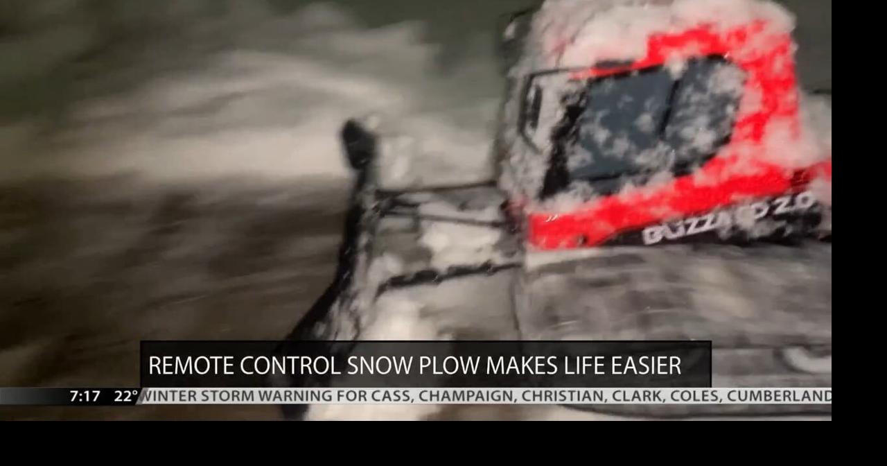 Remote control snow plow | Videos | wandtv.com