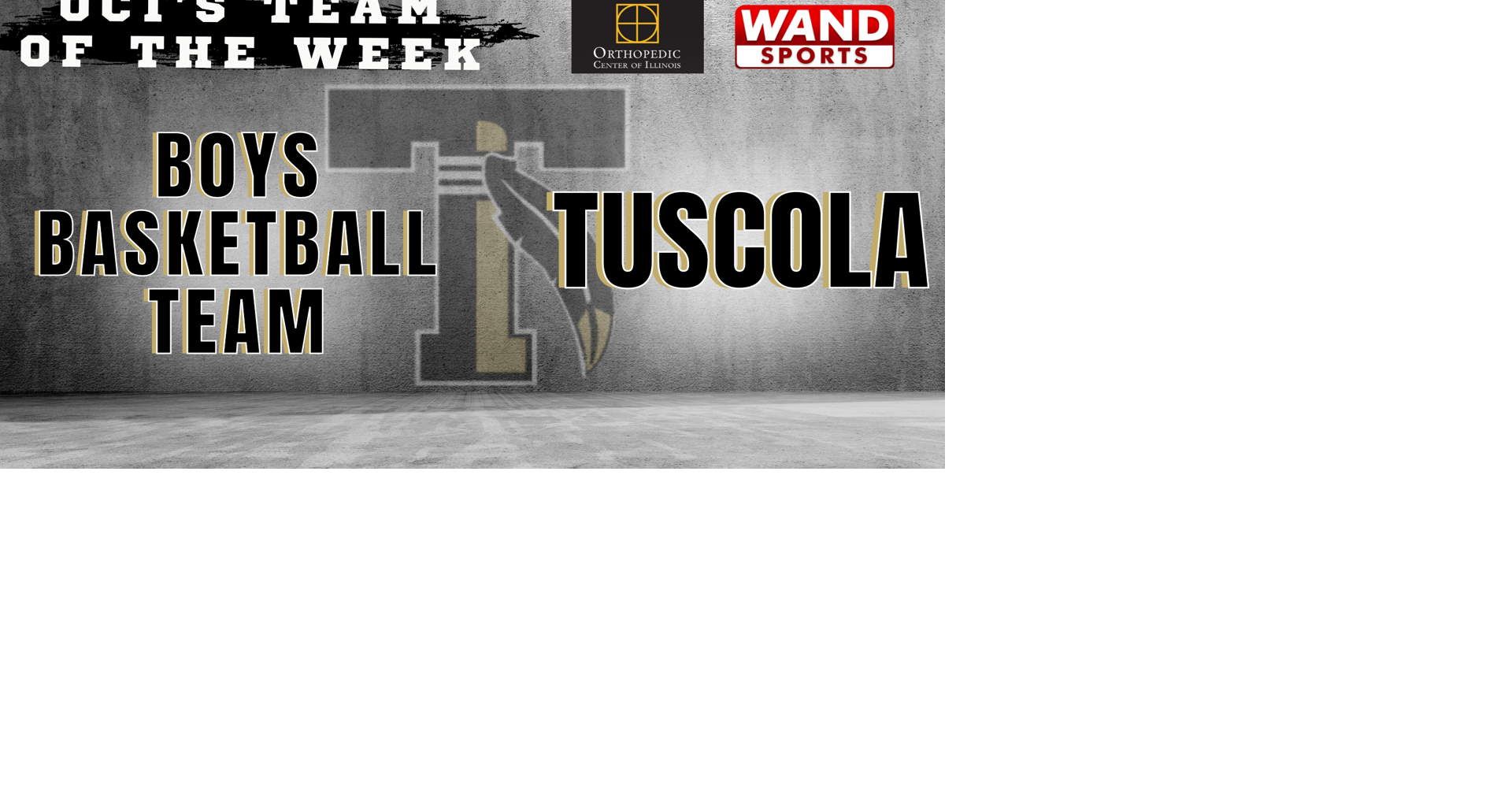 Team of the Week: Tuscola Boys Basketball | Sports | wandtv.com