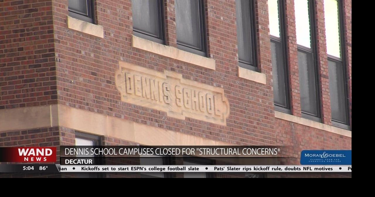 Dennis Lab Schools close for structural concerns | News | wandtv.com