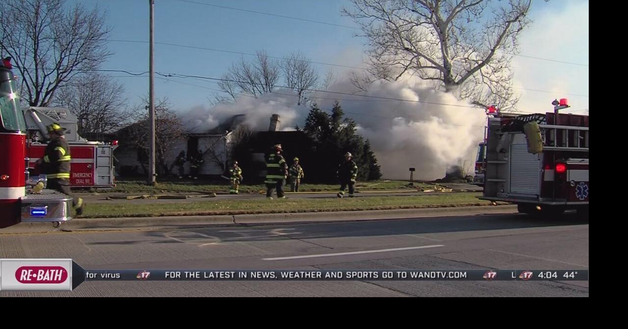 Crews work to put out Monday morning house fire in Decatur | News ...