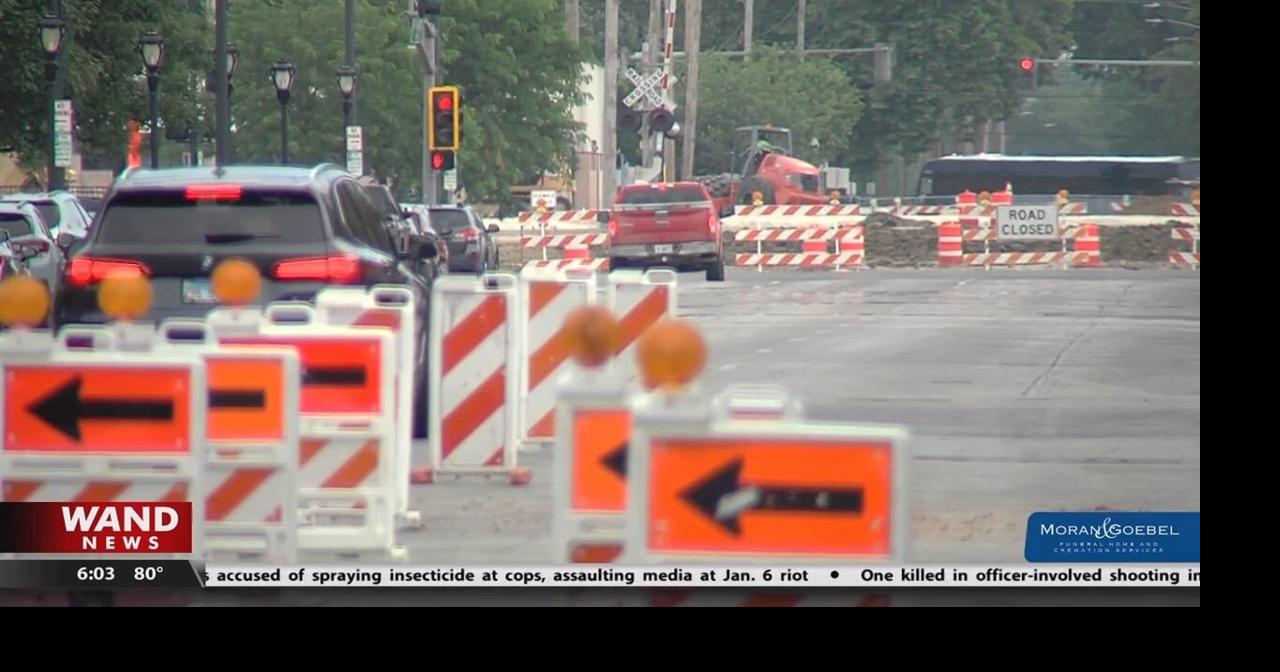 Several construction projects continue in Downtown Springfield | News ...