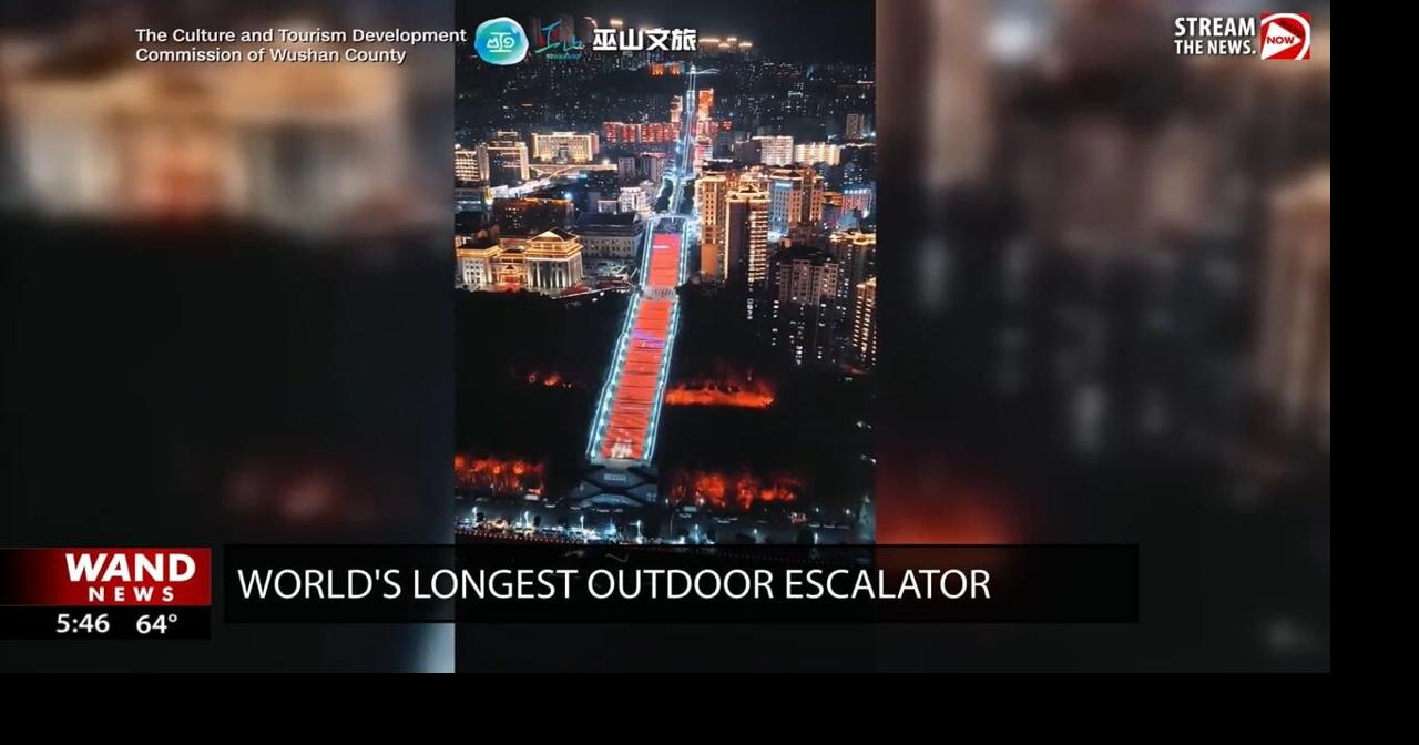 Move over Great Wall! China unveils new wonder, world's largest outdoor ...