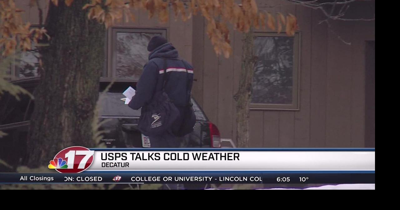 USPS talks mail delivery in freezing cold conditions | News | wandtv.com