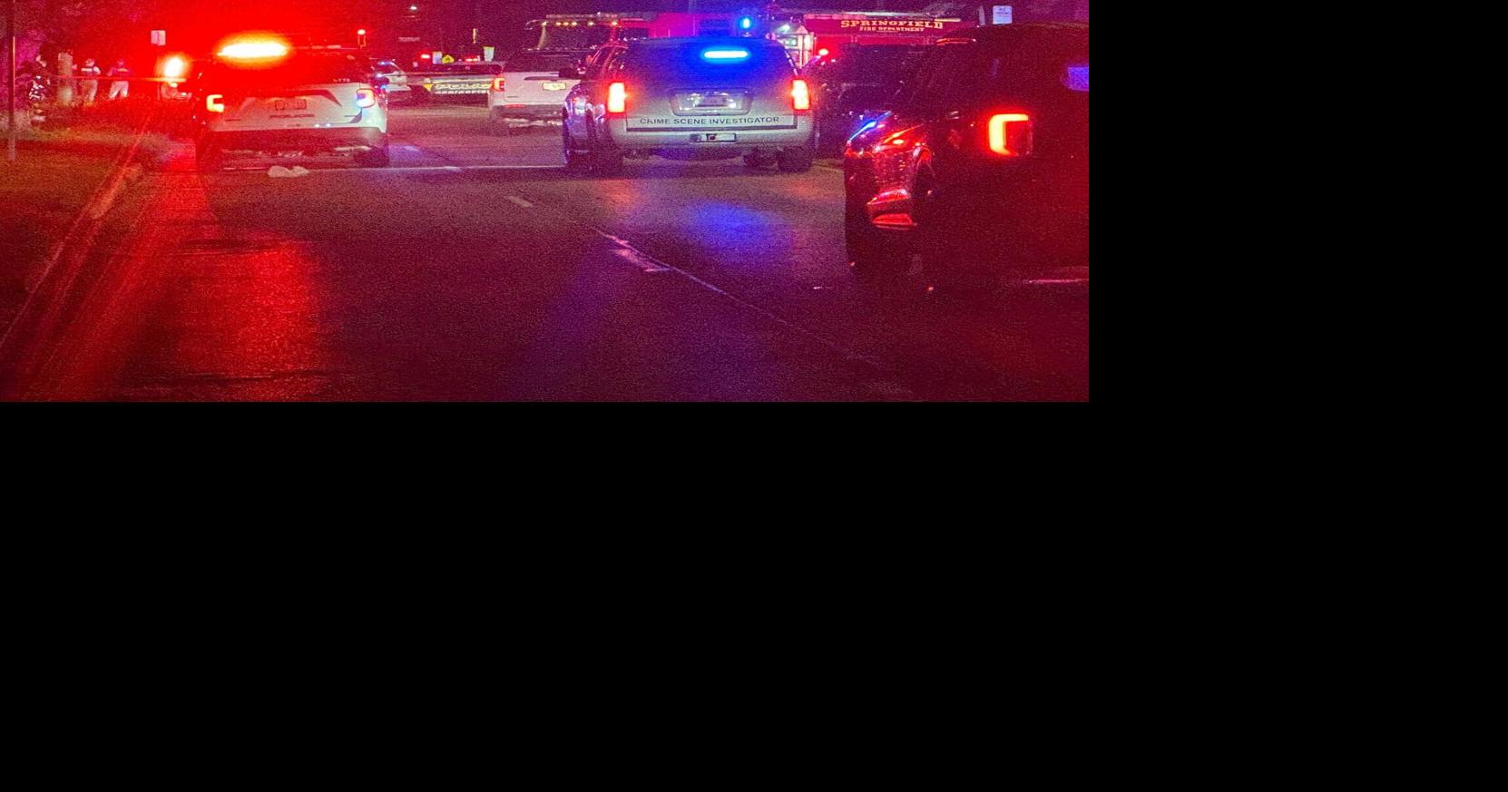 Police: Suspect fired near officers before being shot by Springfield ...