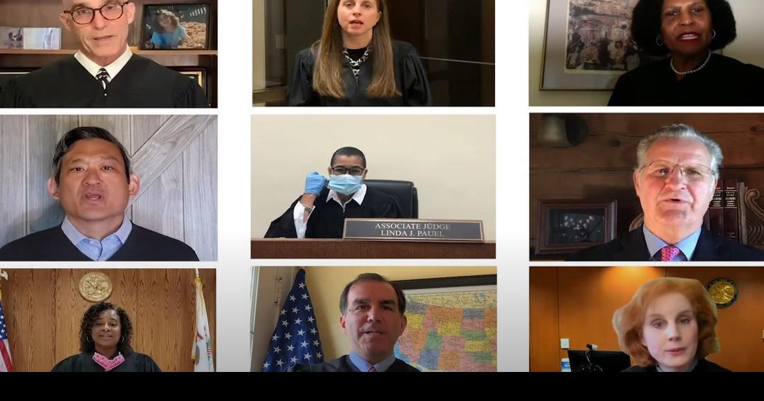 COVID-19 court system actions highlighted in video by state judges ...