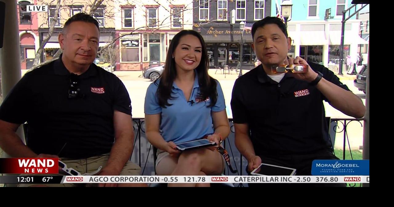 WAND News is Eclipse Central, only two hours until totality | Videos ...