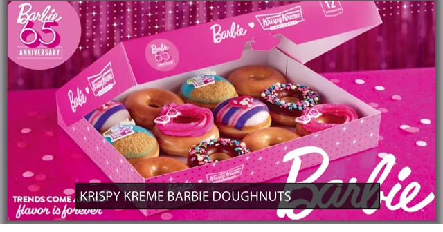 Krispy Kreme releasing Barbie doughnuts | | wandtv.com