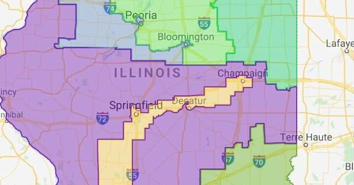 Illinois Senate passed proposed congressional map, heads to House ...