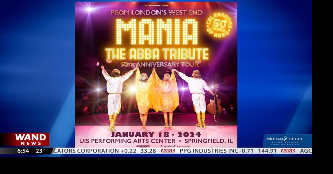 ABBA tribute band coming to UIS PAC | Community | wandtv.com