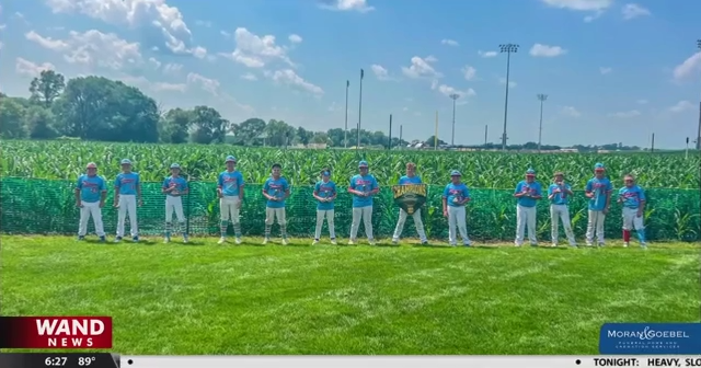 Jr. Dawgs win 12U Field of Dreams Championship | Sports | wandtv.com