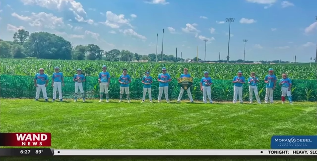 Jr. Dawgs win 12U Field of Dreams Championship | Sports | wandtv.com