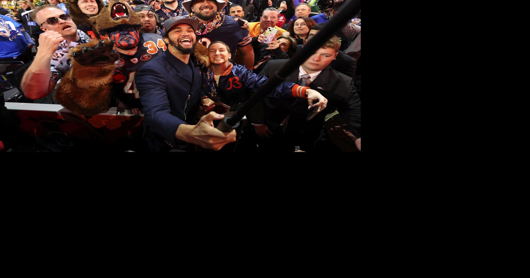 7 big Chicago Bears takeaways from night 1 of 2024 NFL Draft | Sports ...