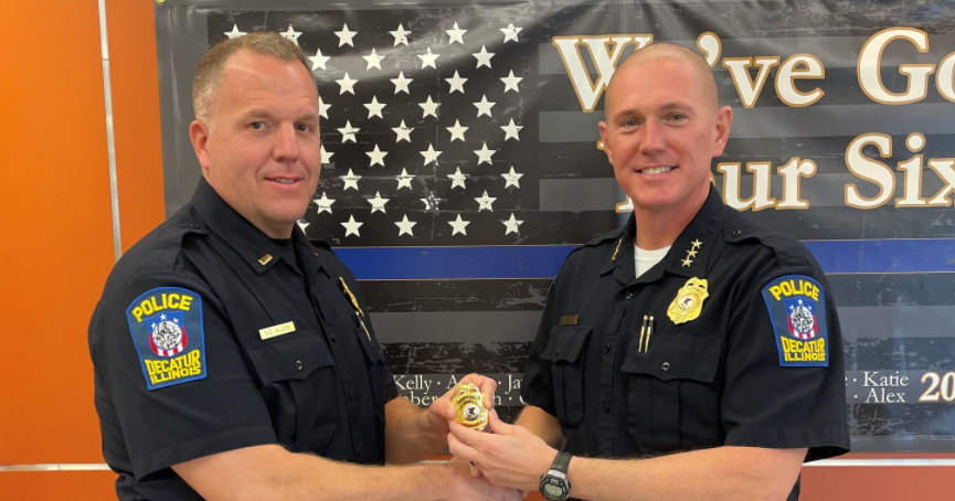 DPD lieutenant promoted to deputy chief | News | wandtv.com